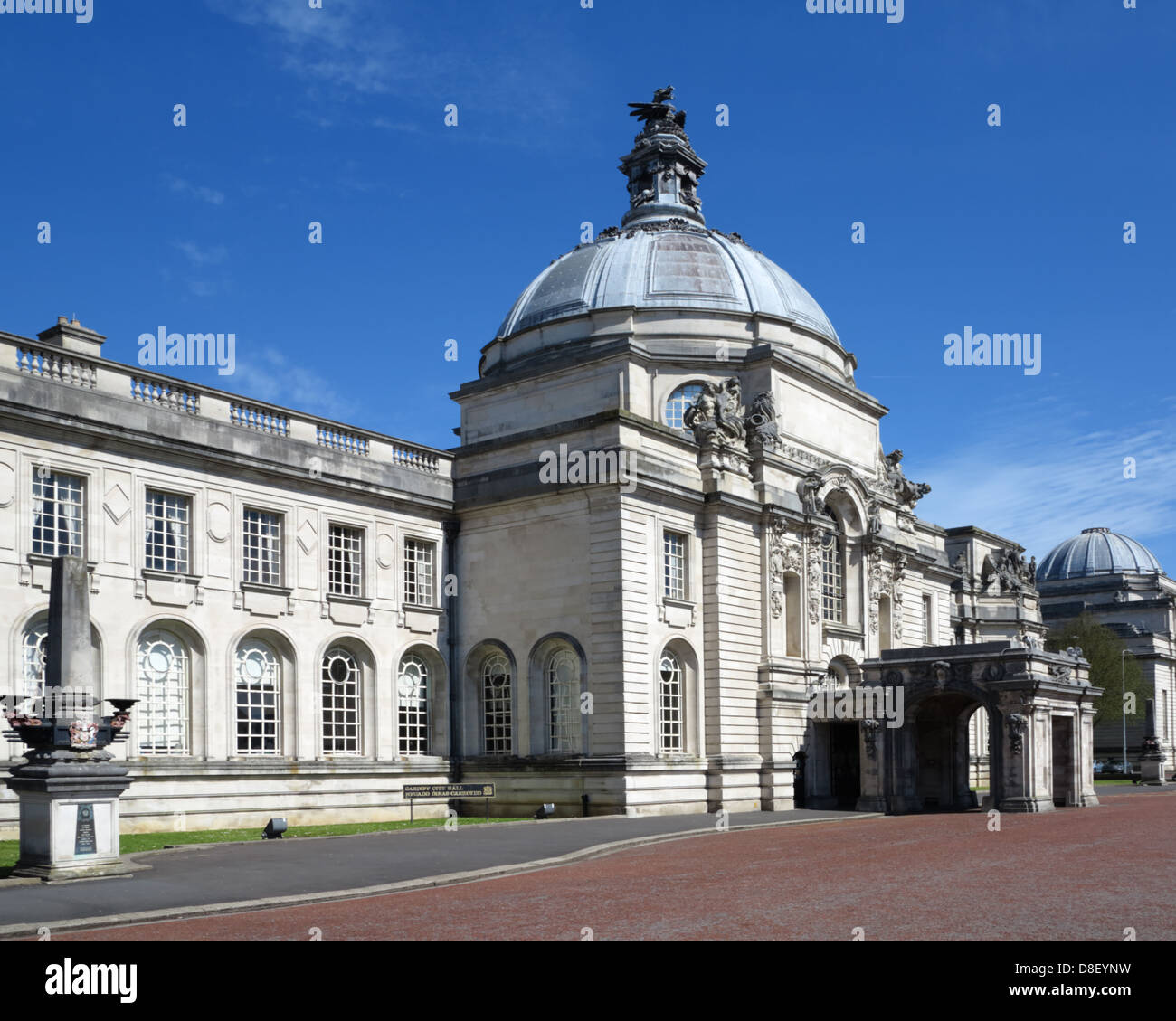 Parc cathays hi-res stock photography and images - Alamy