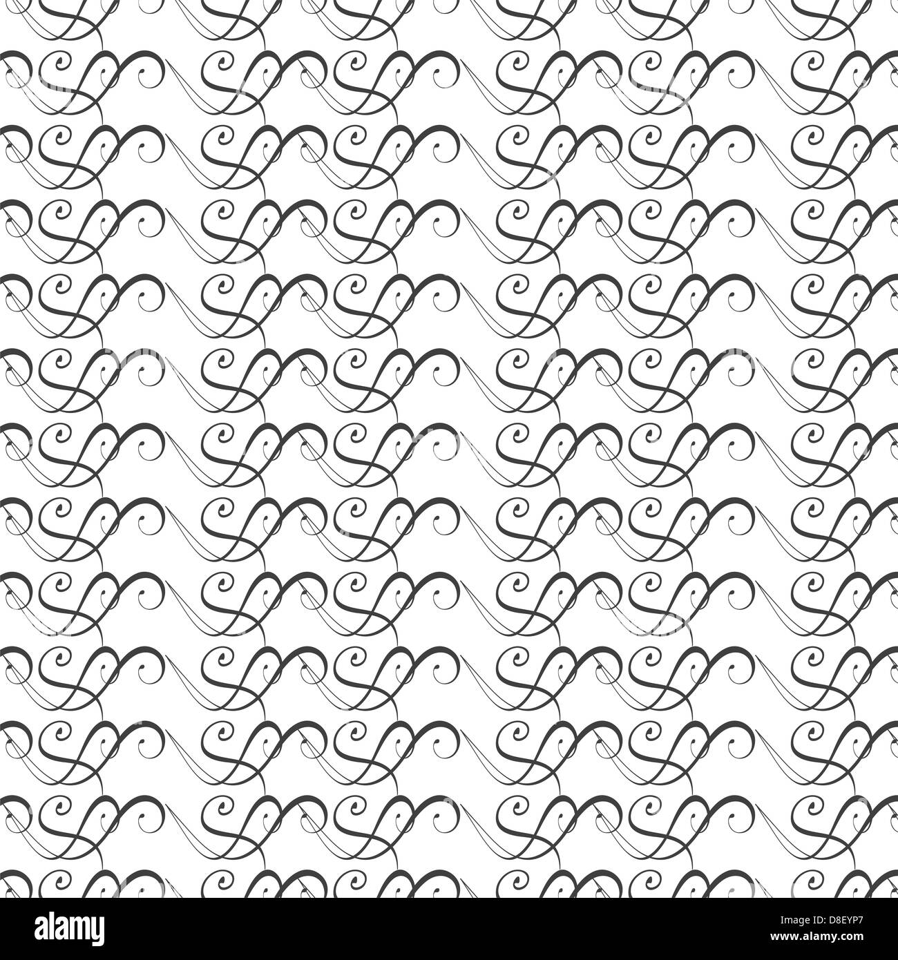 line art ornate flower design. decorative traditional style Stock Photo ...