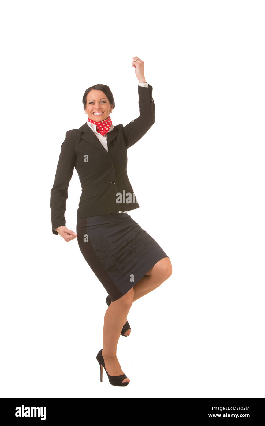 Air hostess hi-res stock photography and images - Alamy