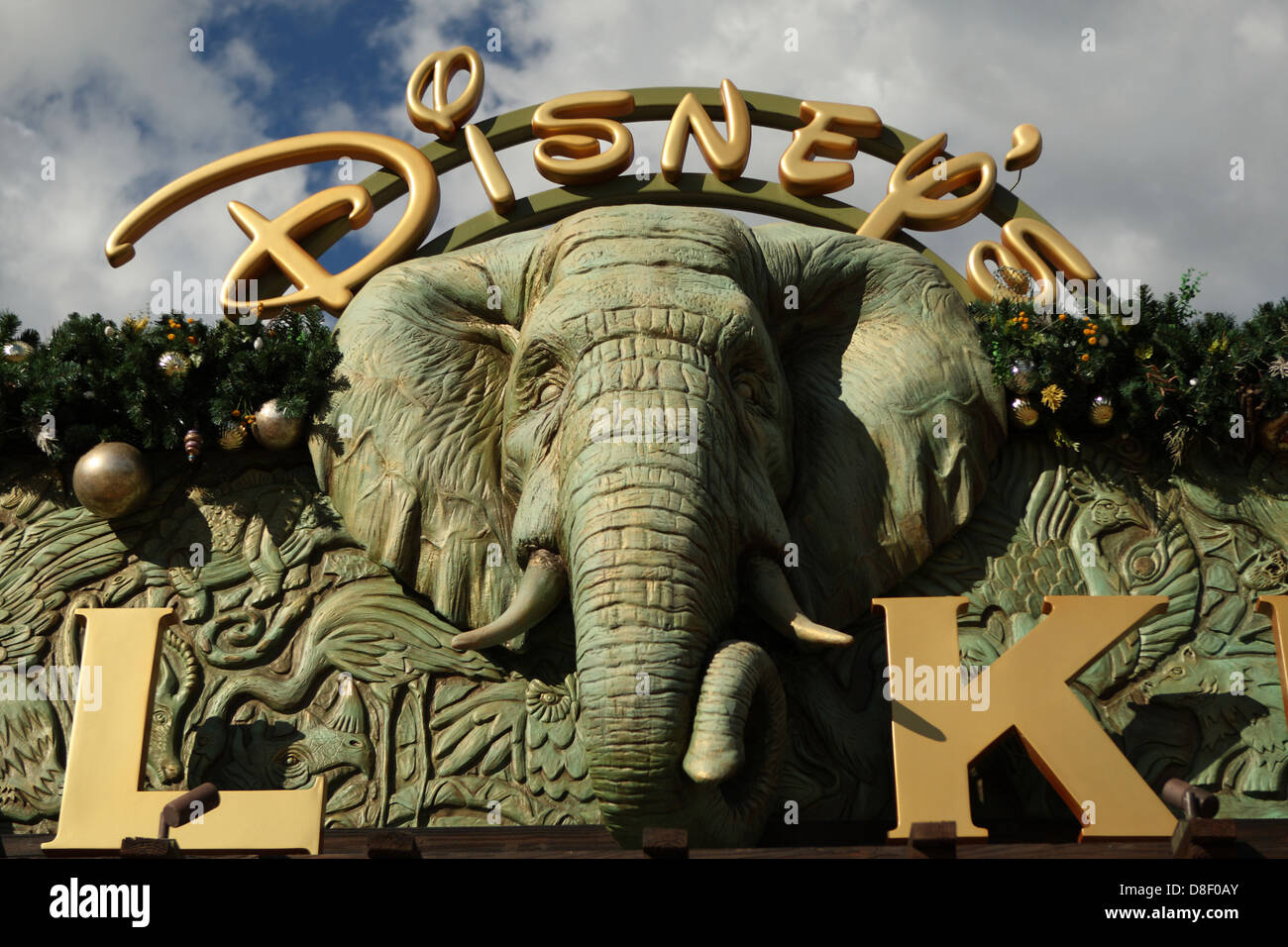 Disney animal kingdom elephant hi-res stock photography and images - Alamy