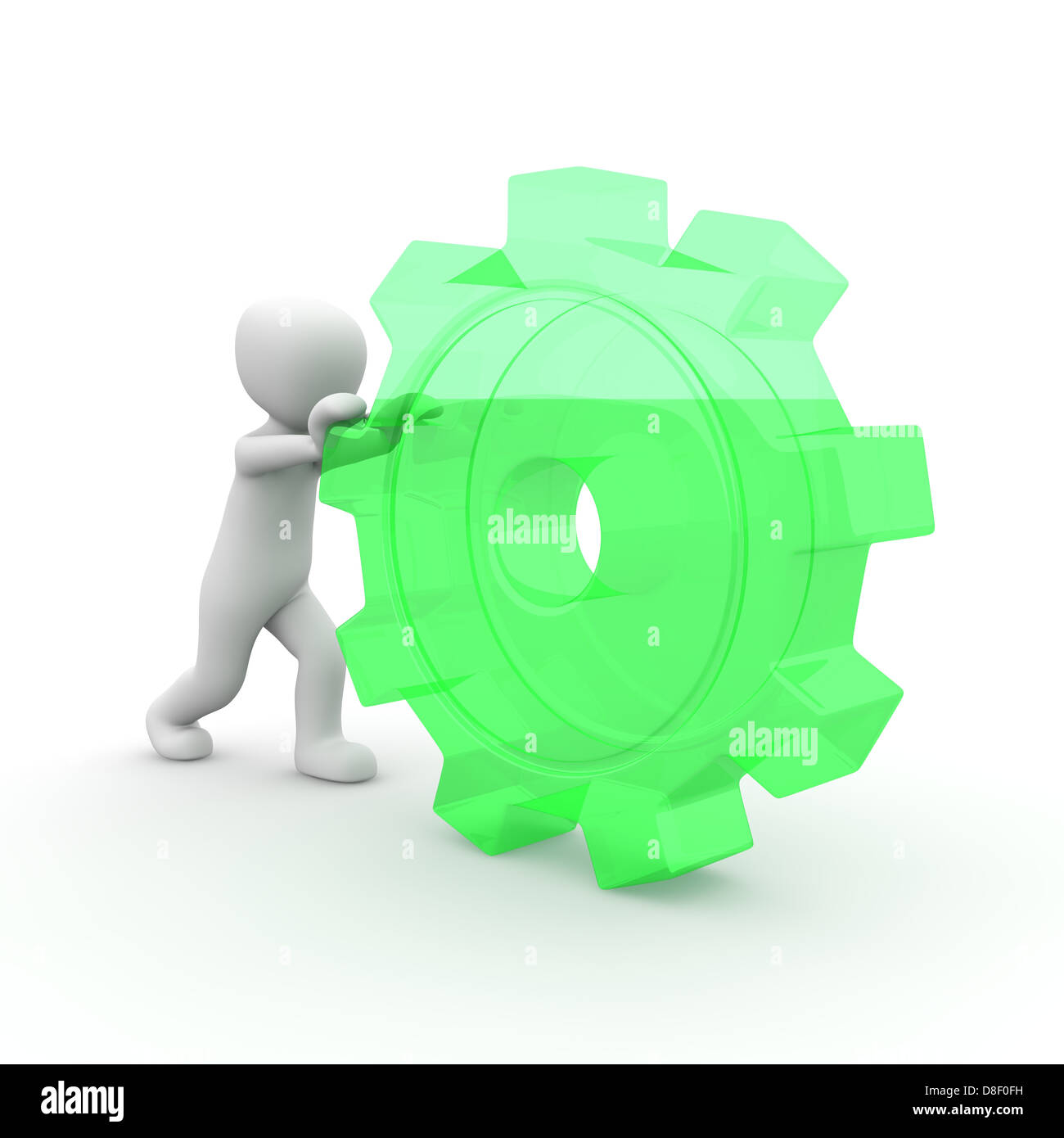 Green gear hi-res stock photography and images - Alamy