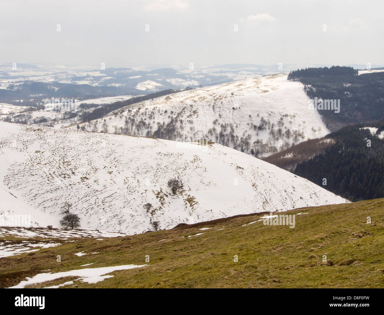 Church stretton winter hi-res stock photography and images - Alamy