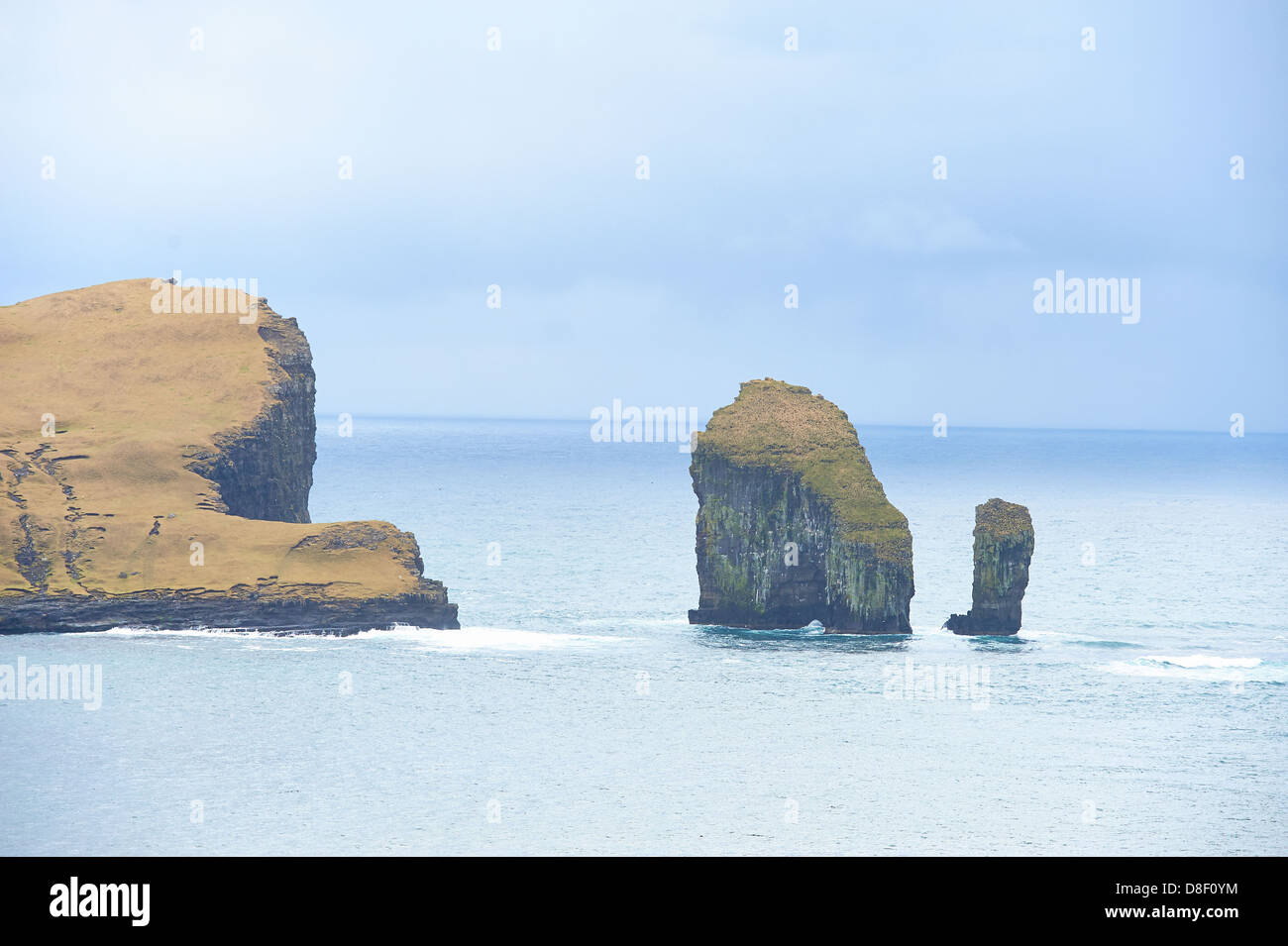 Beautiful sea shore landscape Stock Photo - Alamy