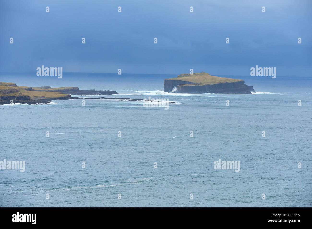 Beautiful sea shore landscape Stock Photo - Alamy