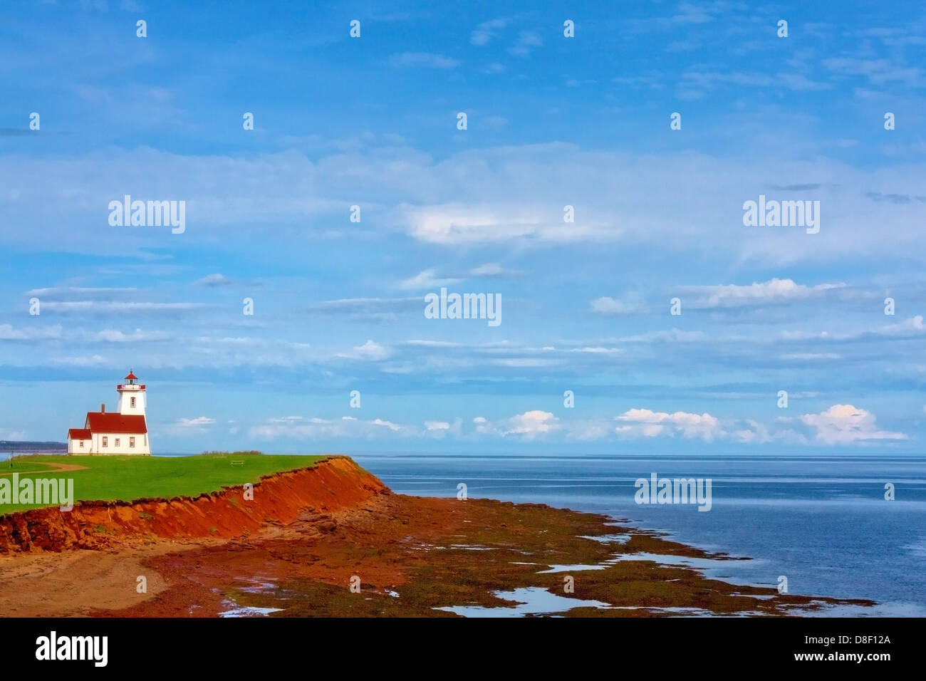 Prince edward island lighthouse hi-res stock photography and images - Alamy