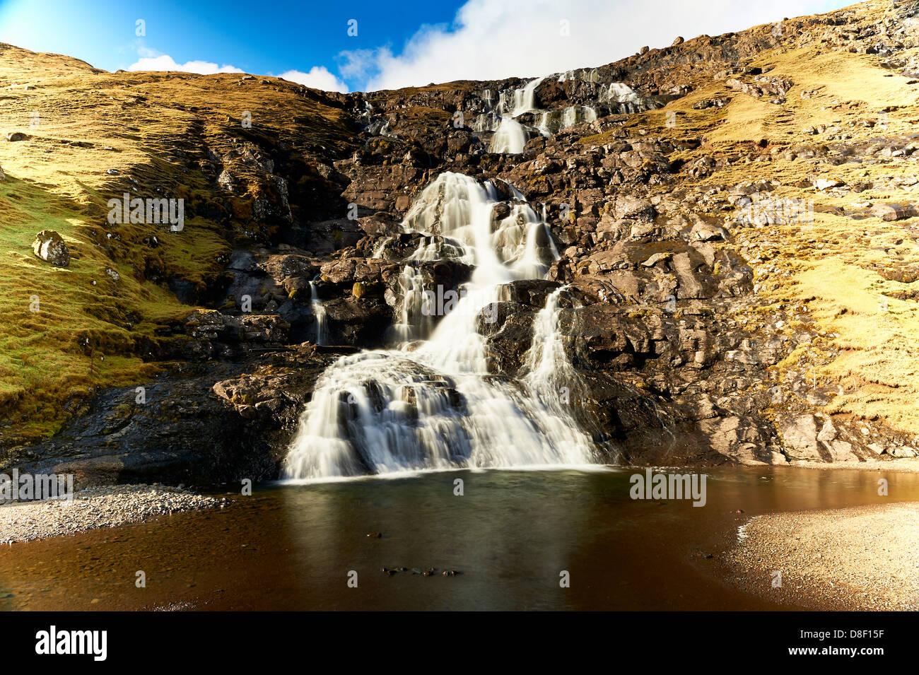 Water fall scenery hi-res stock photography and images - Alamy