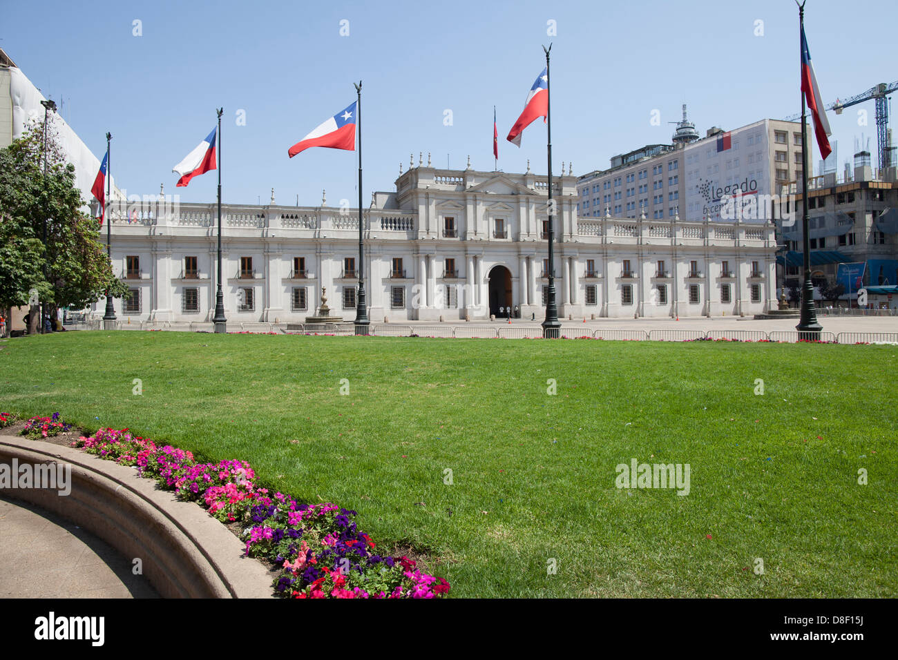 Dictatorship chile presidential palace hi-res stock photography and ...
