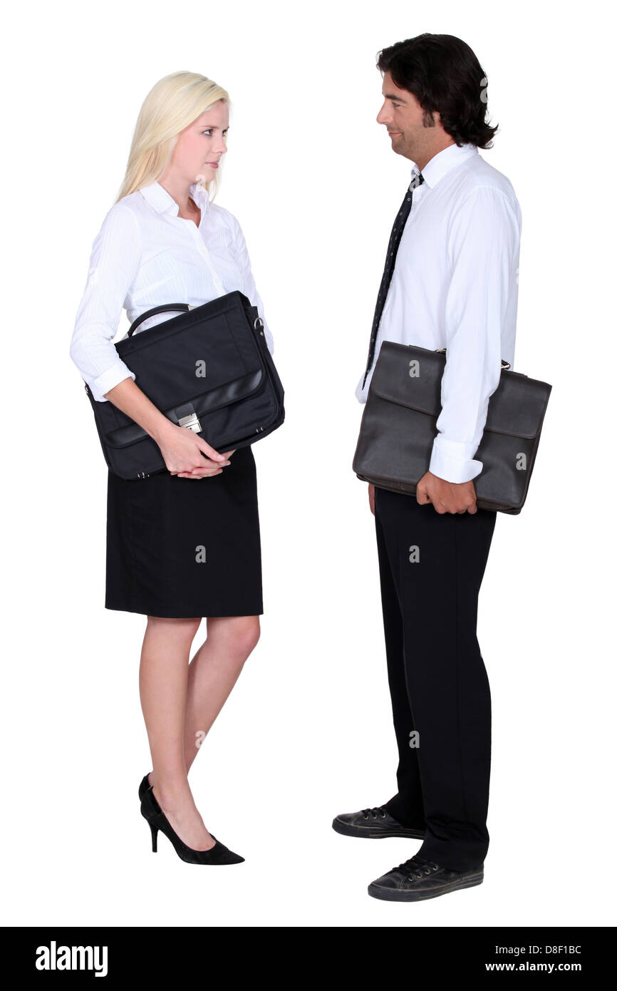 Reluctant Cut Out Stock Images & Pictures - Alamy