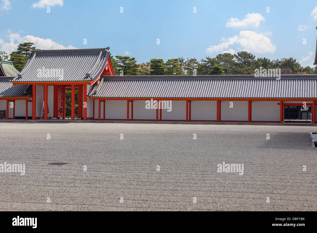 Shishinden ceremonial hall hi-res stock photography and images - Alamy