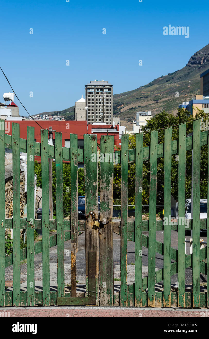 South africa house gate hi-res stock photography and images - Alamy