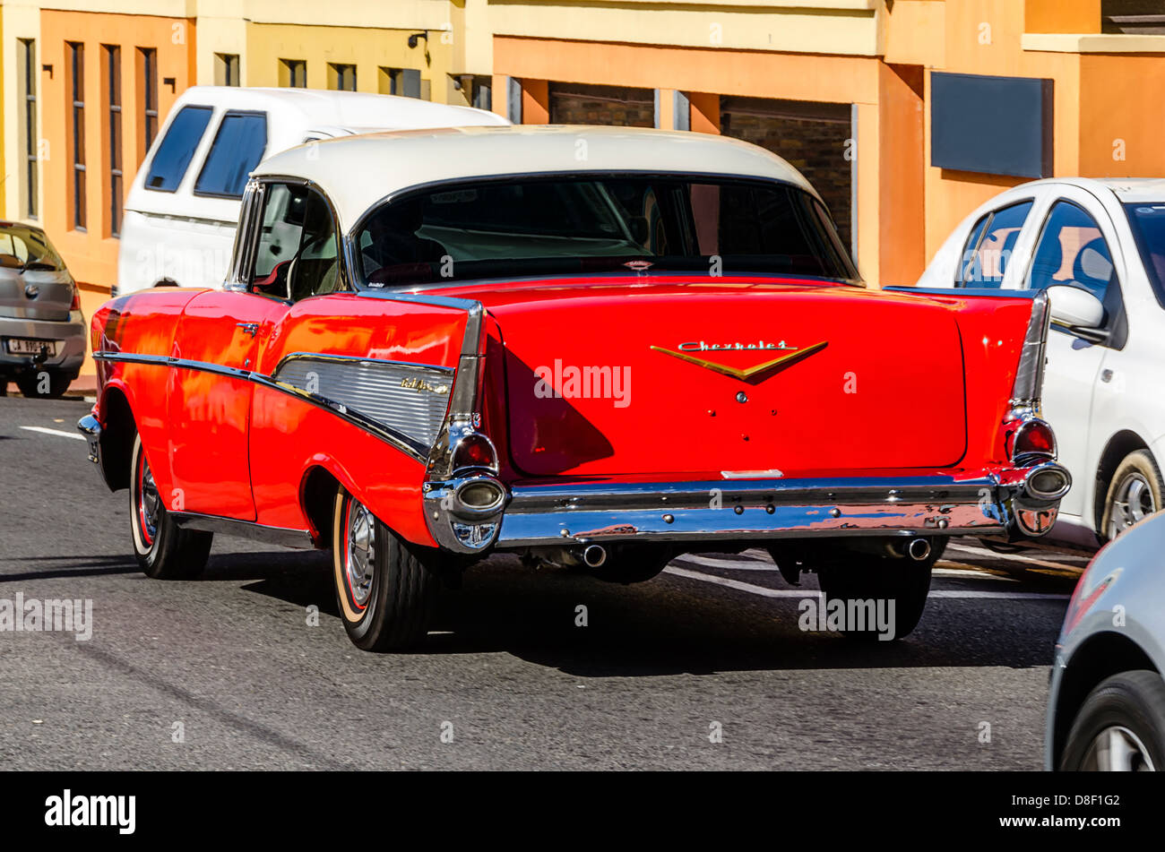 Bo Kaap, Cape Town 115-Car Stock Photo - Alamy