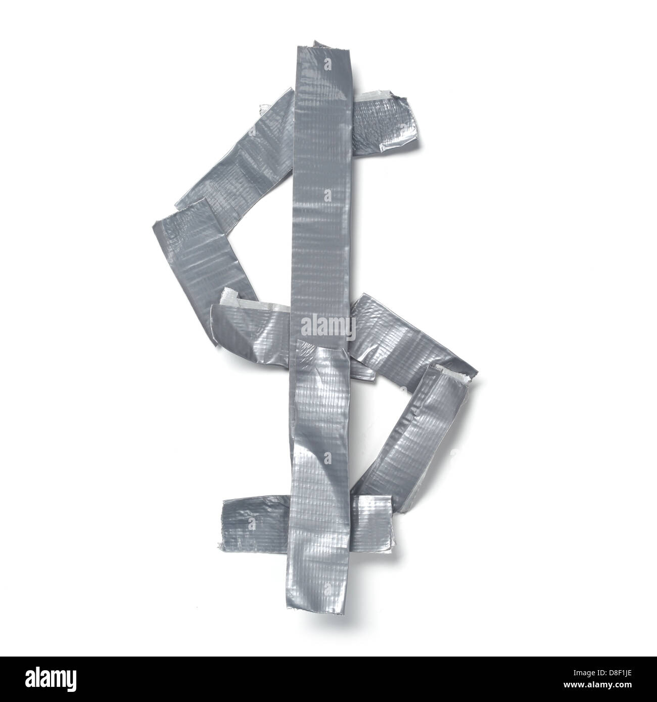 Symbols made out of tape Stock Photo - Alamy