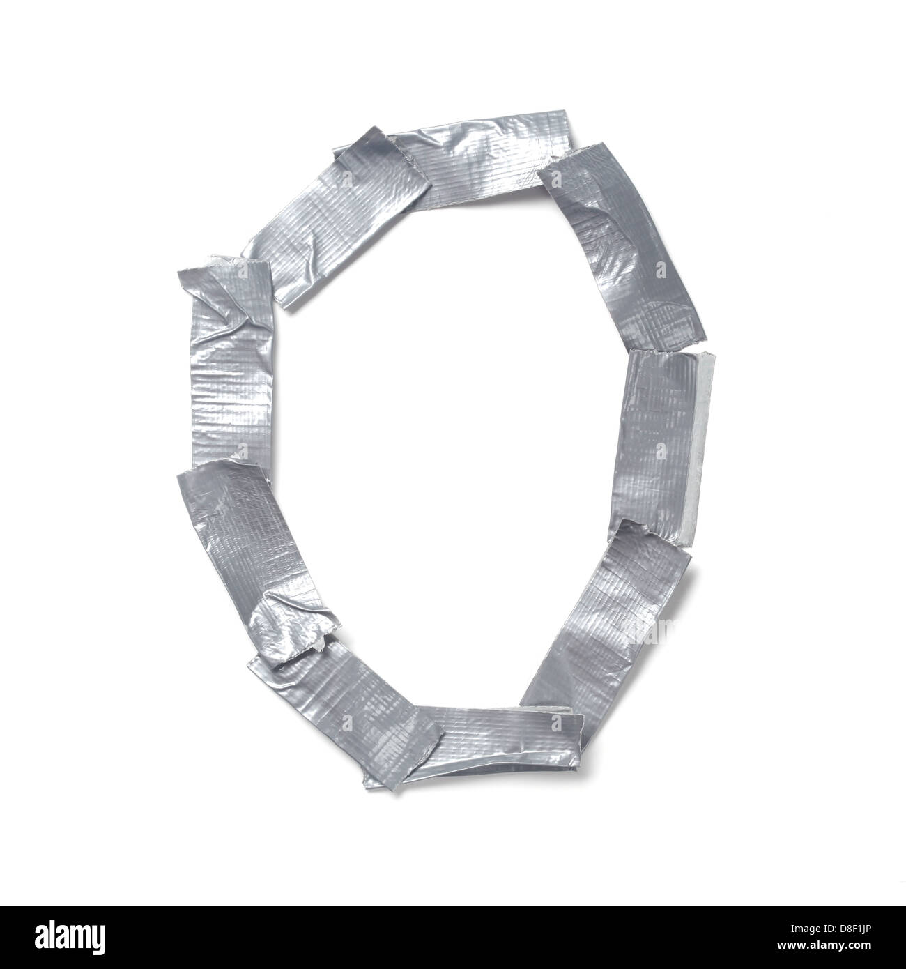 Numbers made out of tape Stock Photo - Alamy