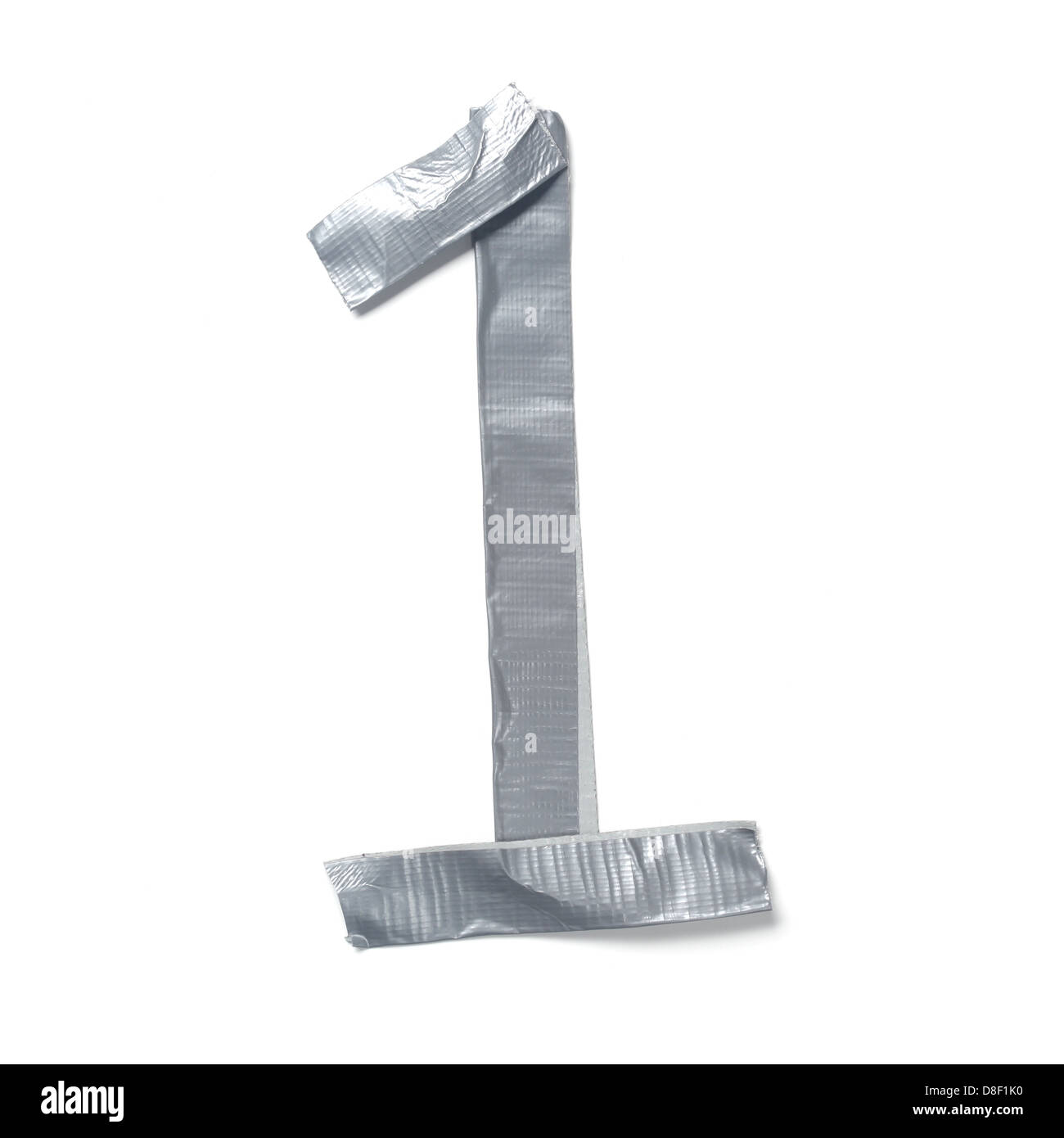 Numbers made out of tape Stock Photo - Alamy