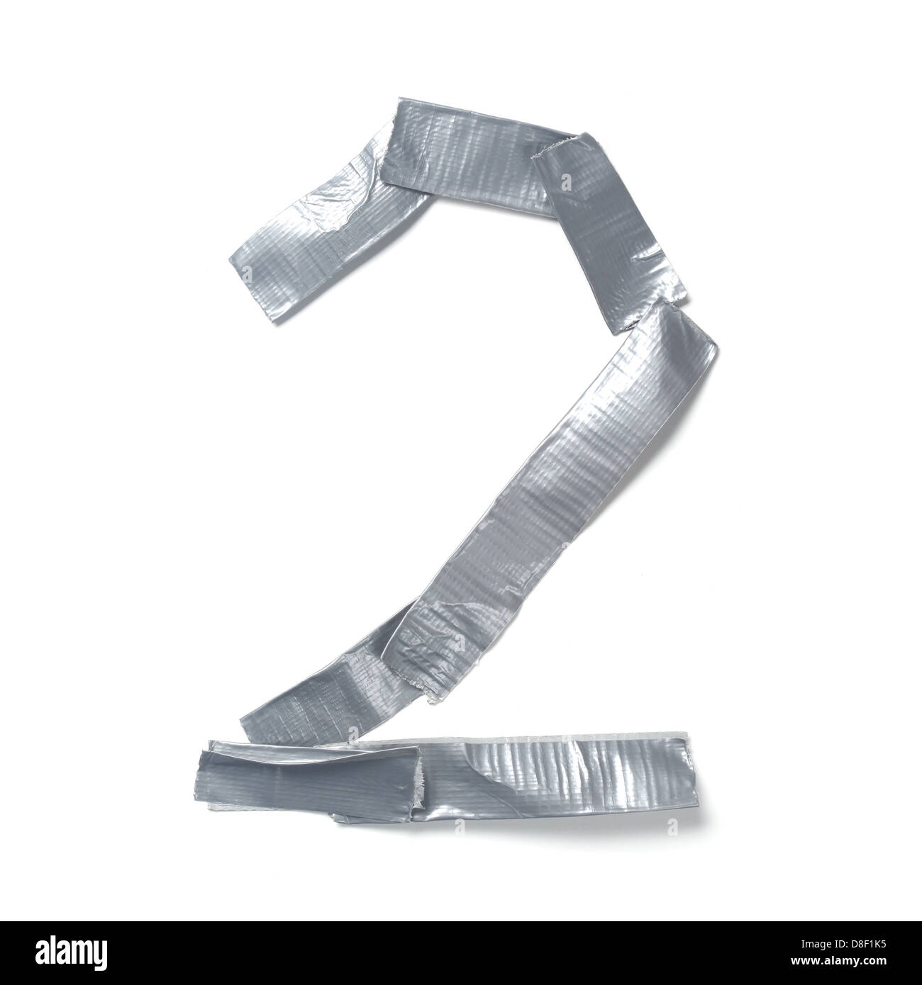 Numbers made out of tape Stock Photo - Alamy