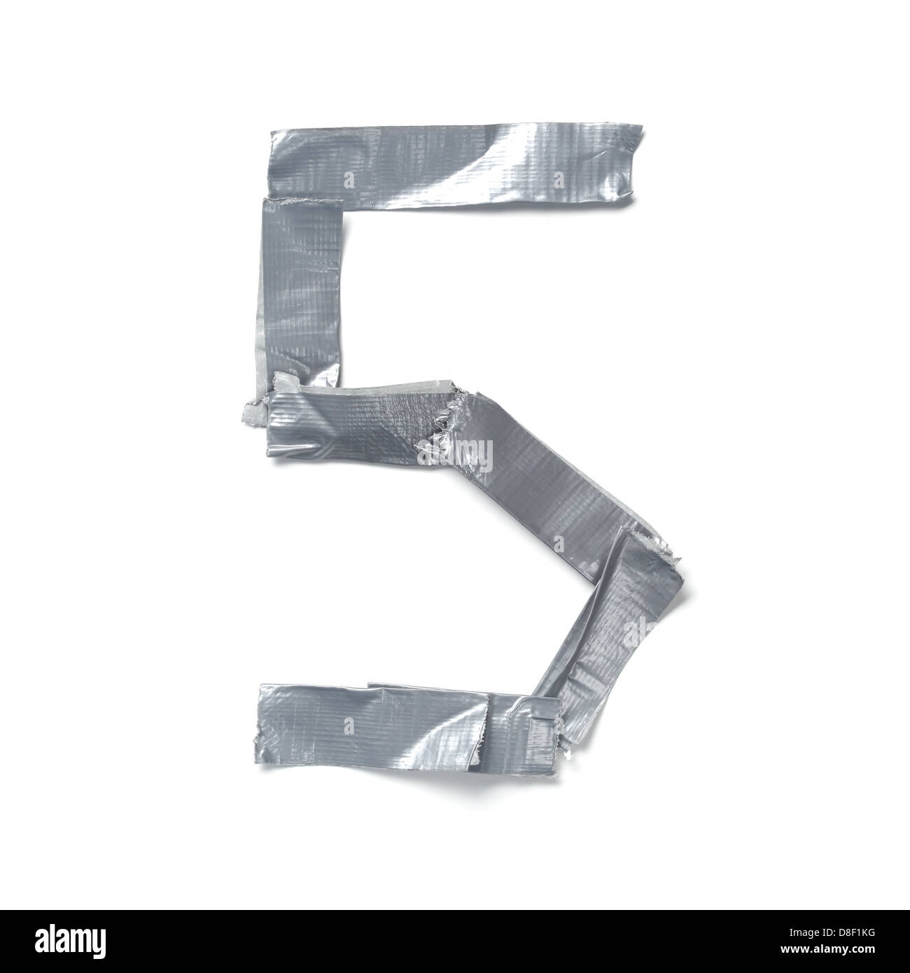 Numbers made out of tape Stock Photo - Alamy