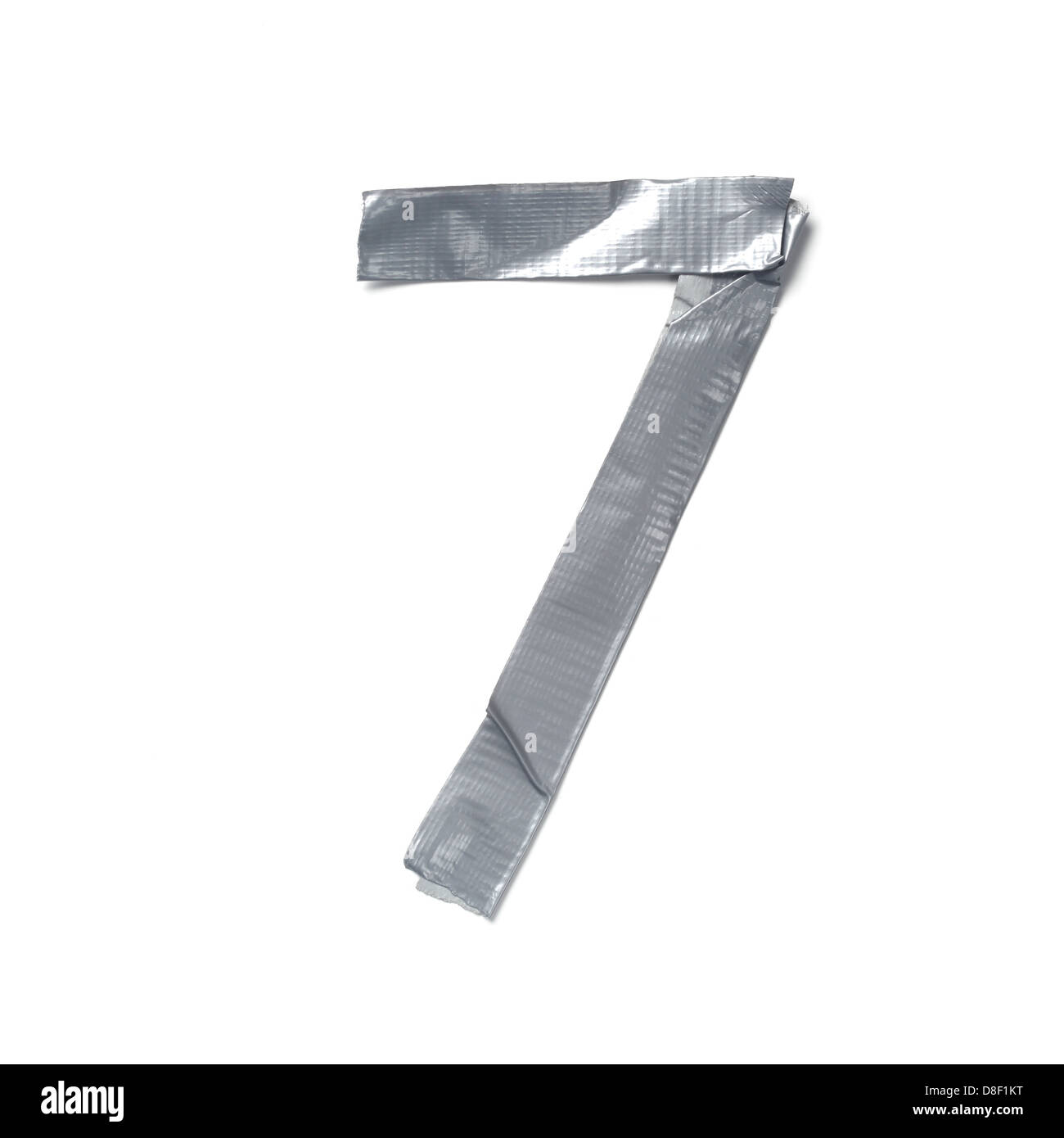 Numbers made out of tape Stock Photo - Alamy