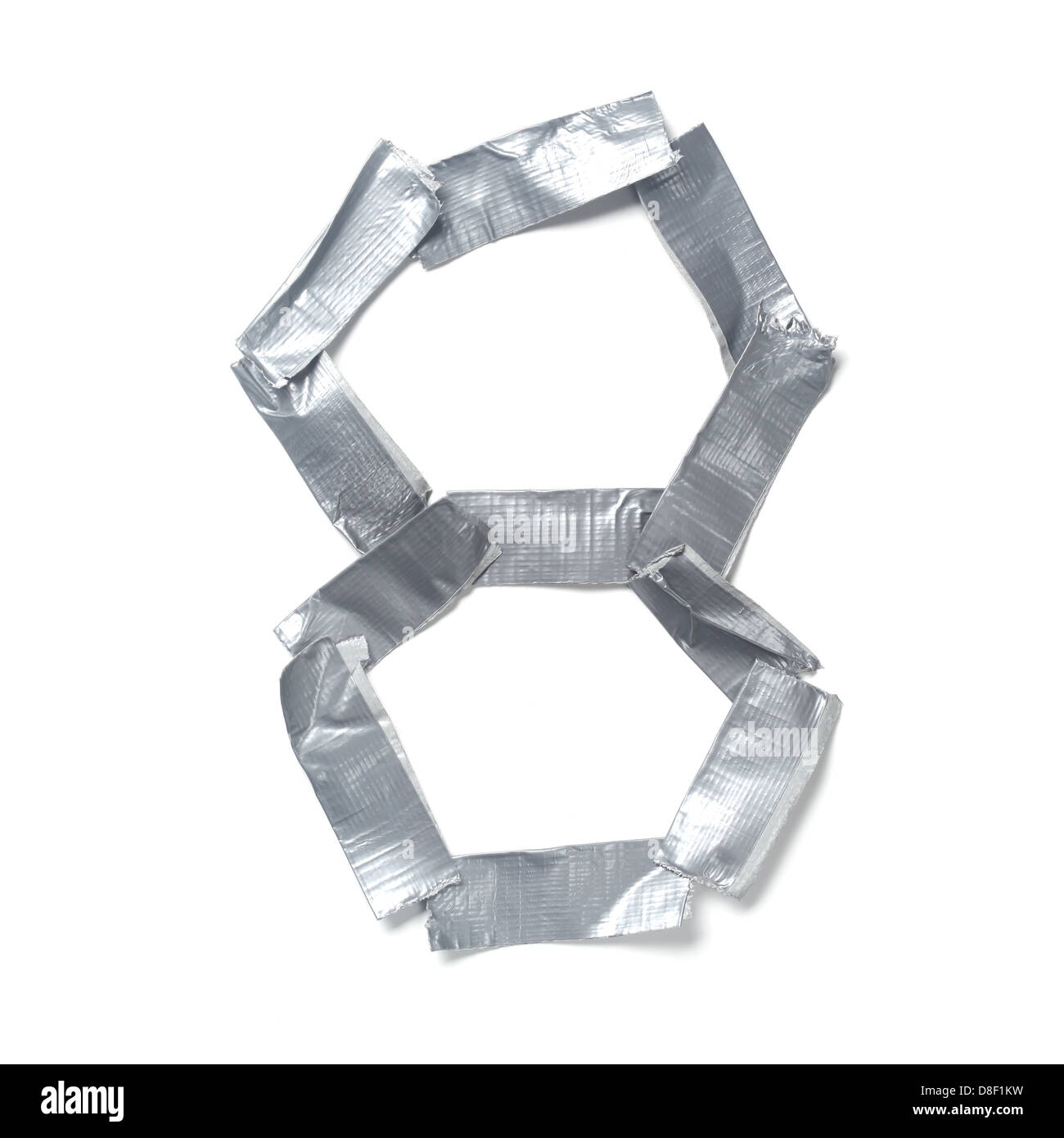 Number rip Cut Out Stock Images & Pictures - Alamy