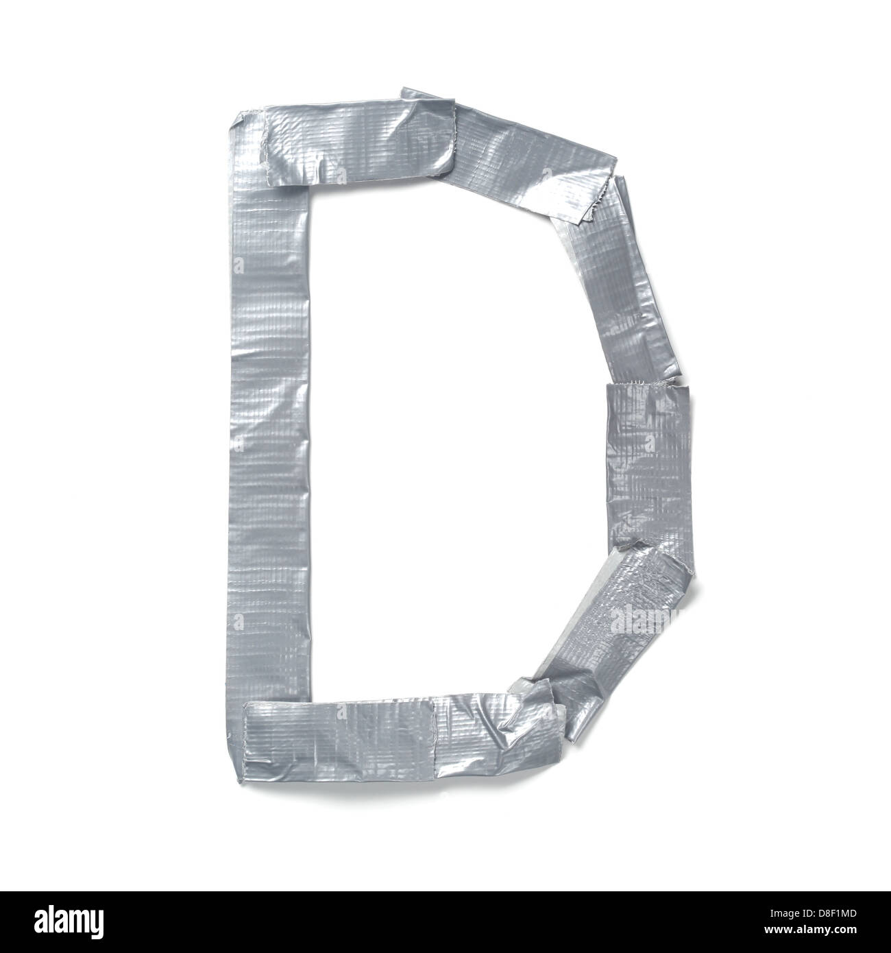 Letters made out of tape Stock Photo - Alamy