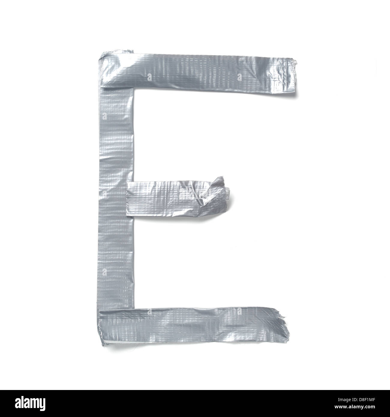 Letters made out of tape Stock Photo - Alamy