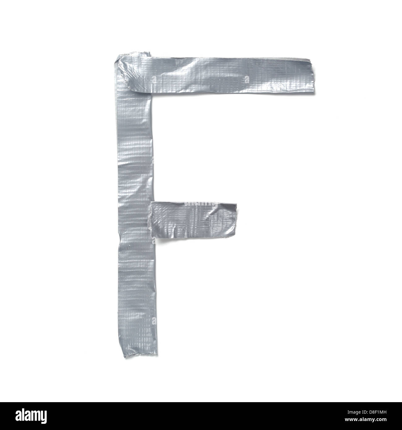 Letters made out of tape Stock Photo - Alamy