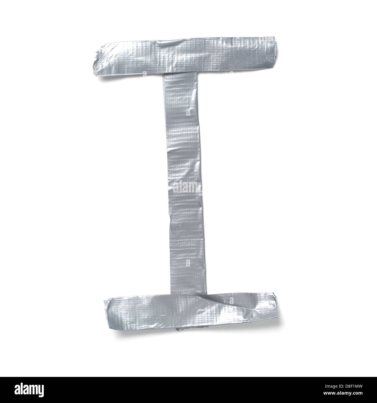Letters made out of tape Stock Photo - Alamy