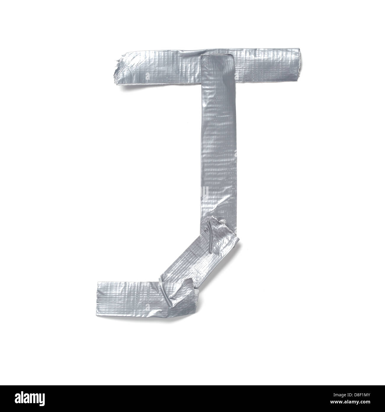 Letters made out of tape Stock Photo - Alamy