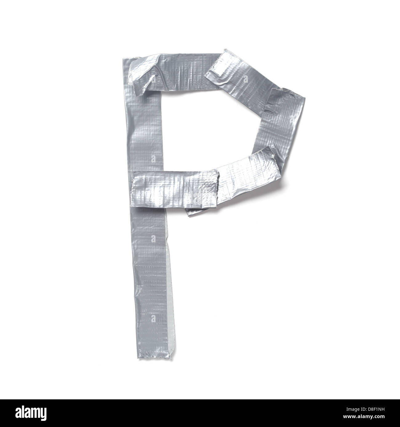 Letters made out of tape Stock Photo - Alamy