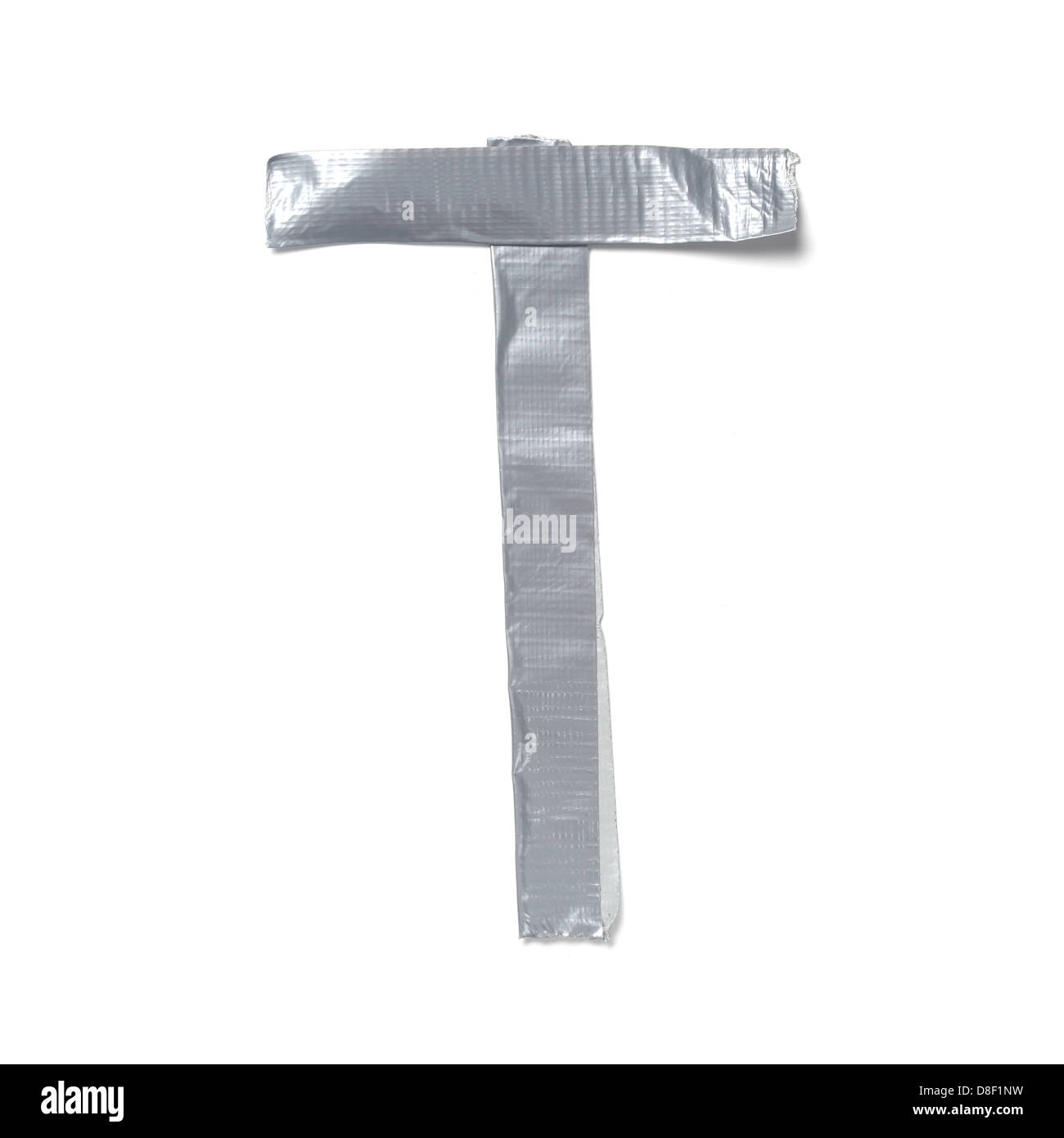 Letters made out of tape Stock Photo - Alamy