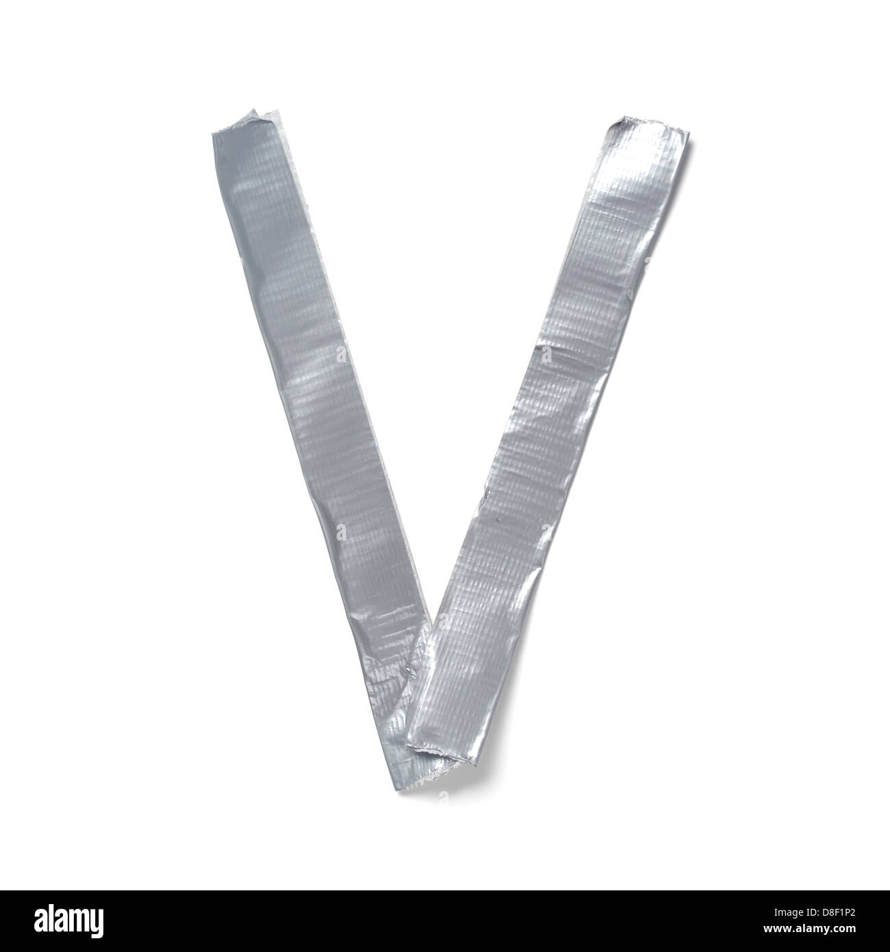 Letters made out of tape Stock Photo - Alamy