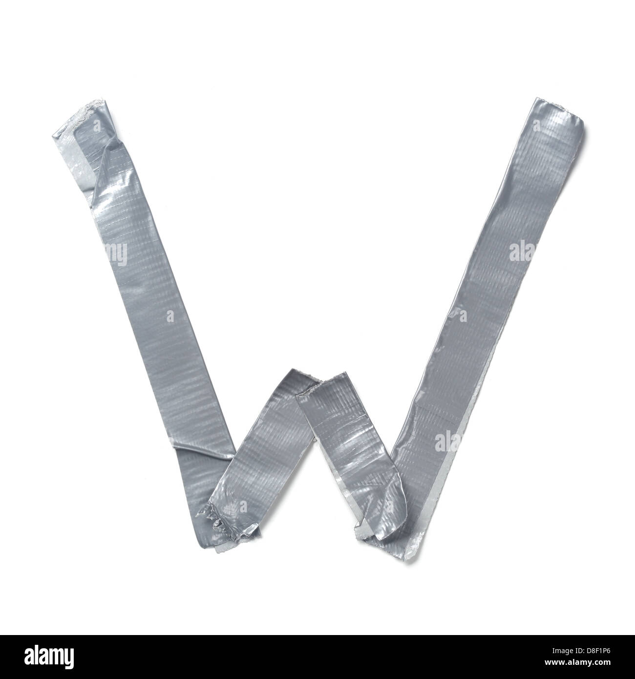 Letters made out of tape Stock Photo - Alamy