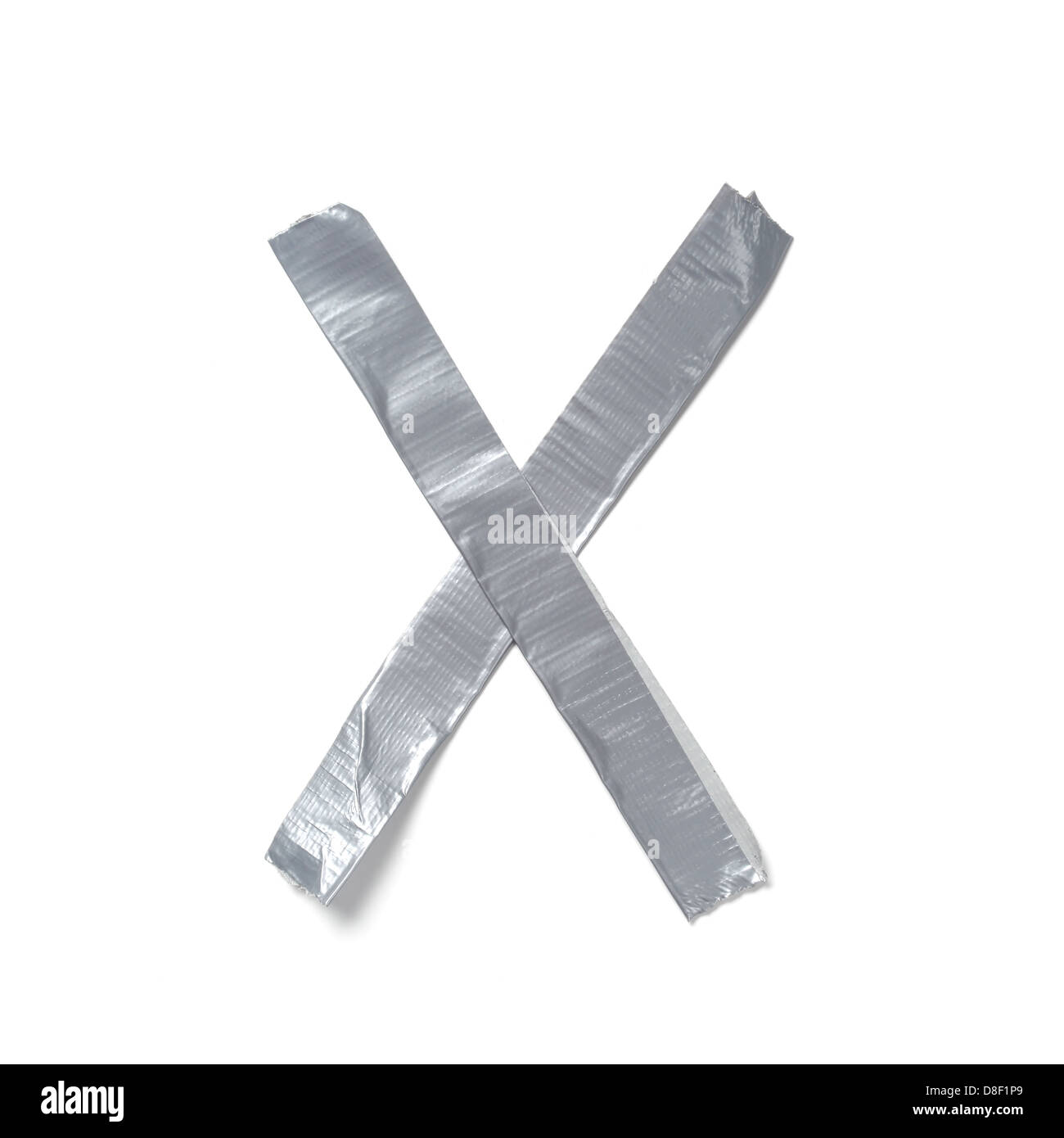 Letters made out of tape Stock Photo - Alamy