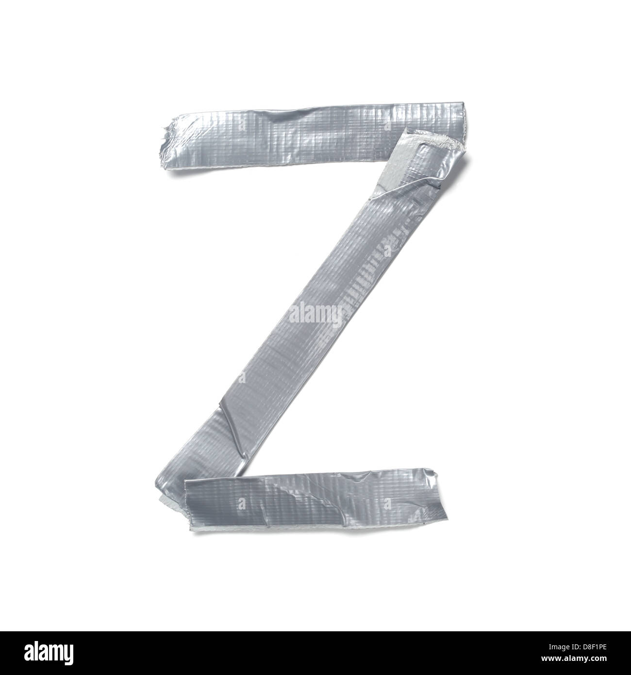 Letters made out of tape Stock Photo - Alamy