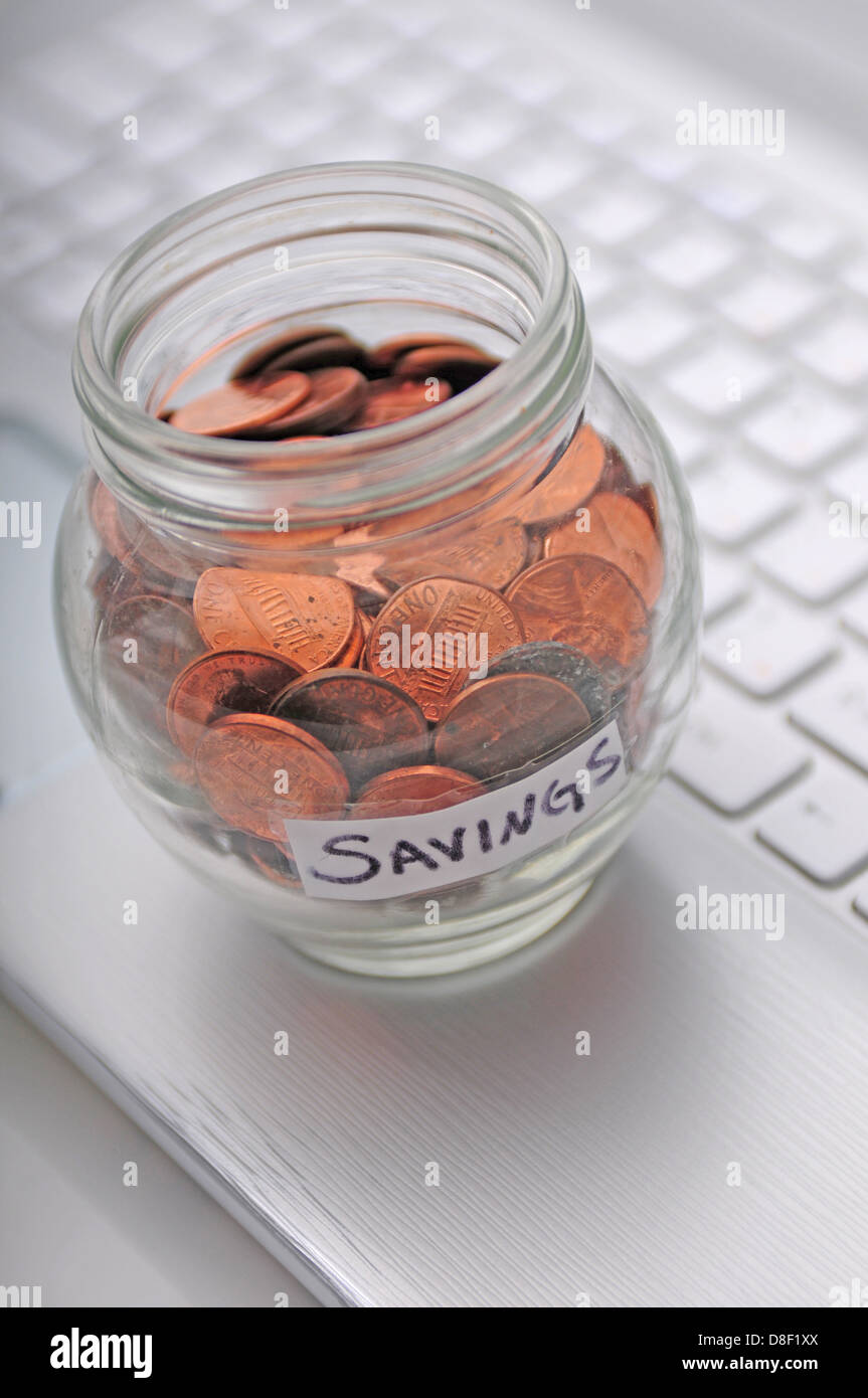 a concept of working a lot to save a little bit of money which is ...