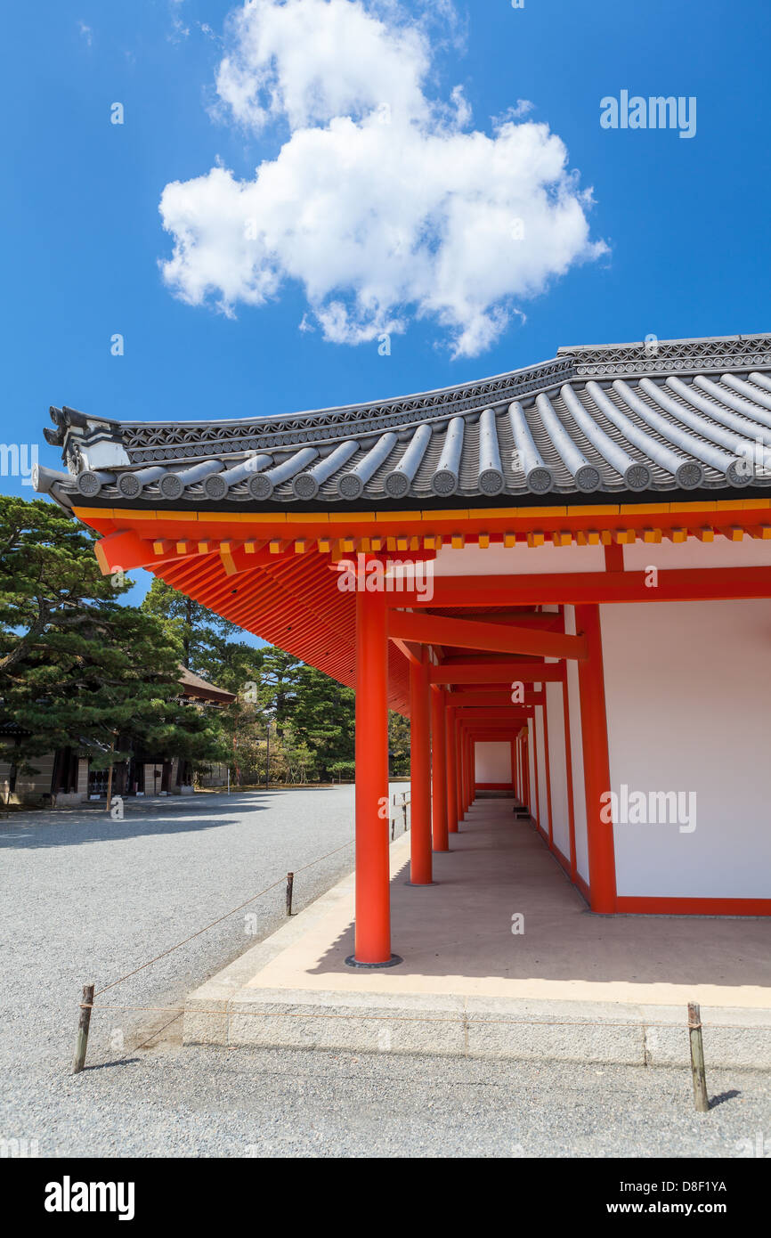 Kyoto imperial palace is big in japan hi-res stock photography and ...