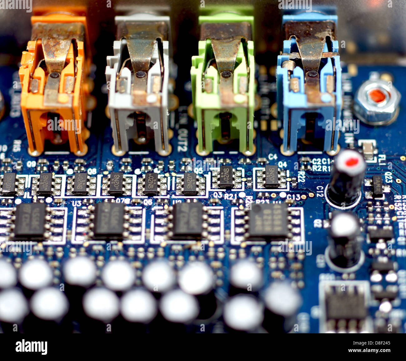 Data storage computer parts hi-res stock photography and images - Alamy