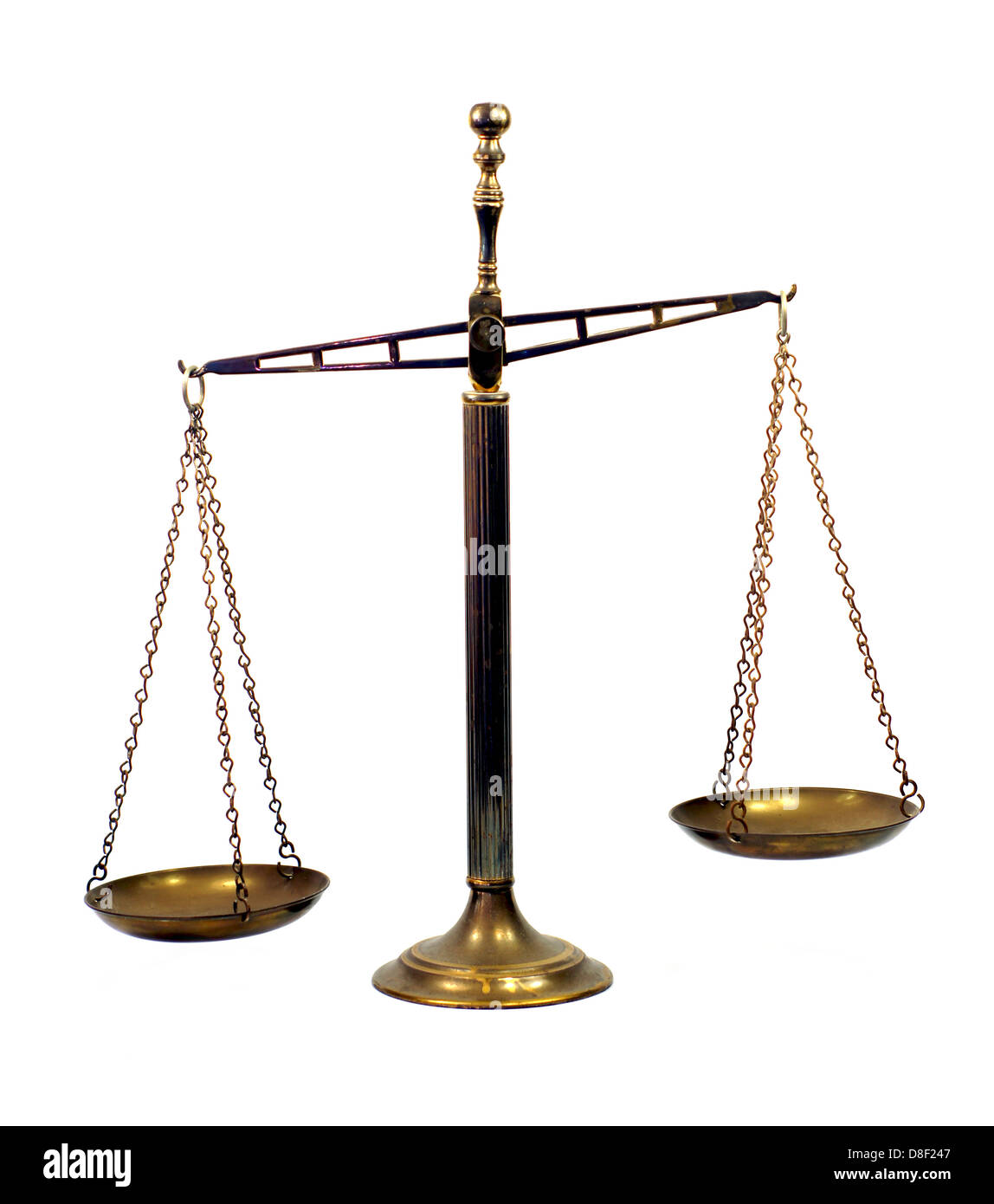 Rusty vintage scale Stock Photo - Alamy