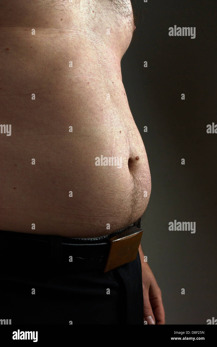 Beer belly man hi-res stock photography and images - Alamy