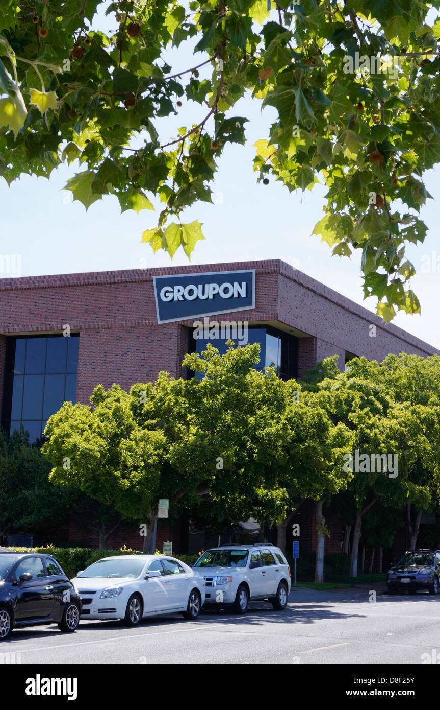 Groupon Palo Alto, CA Stock Photo - Alamy