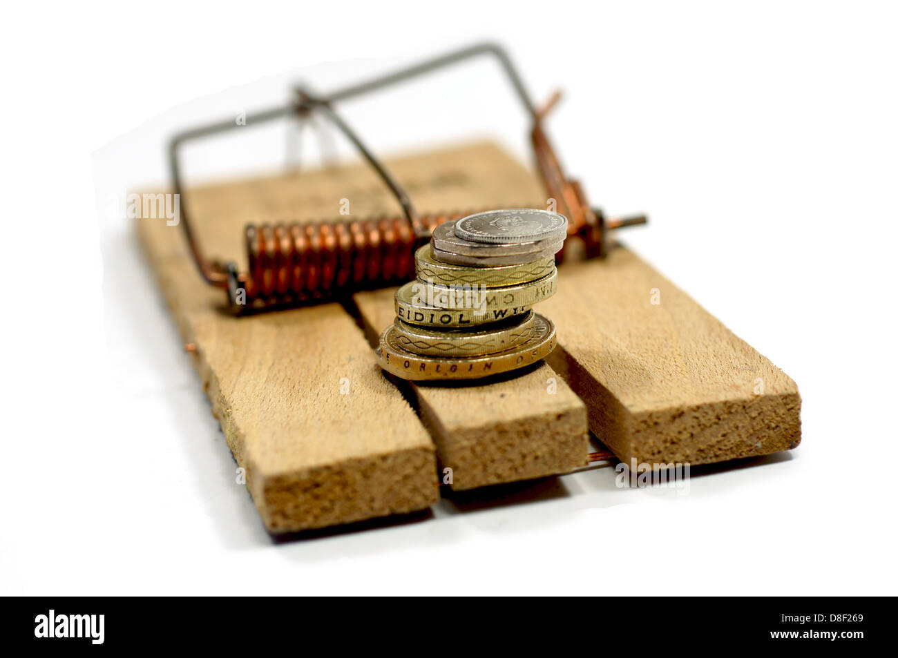 Large trap Cut Out Stock Images & Pictures - Alamy