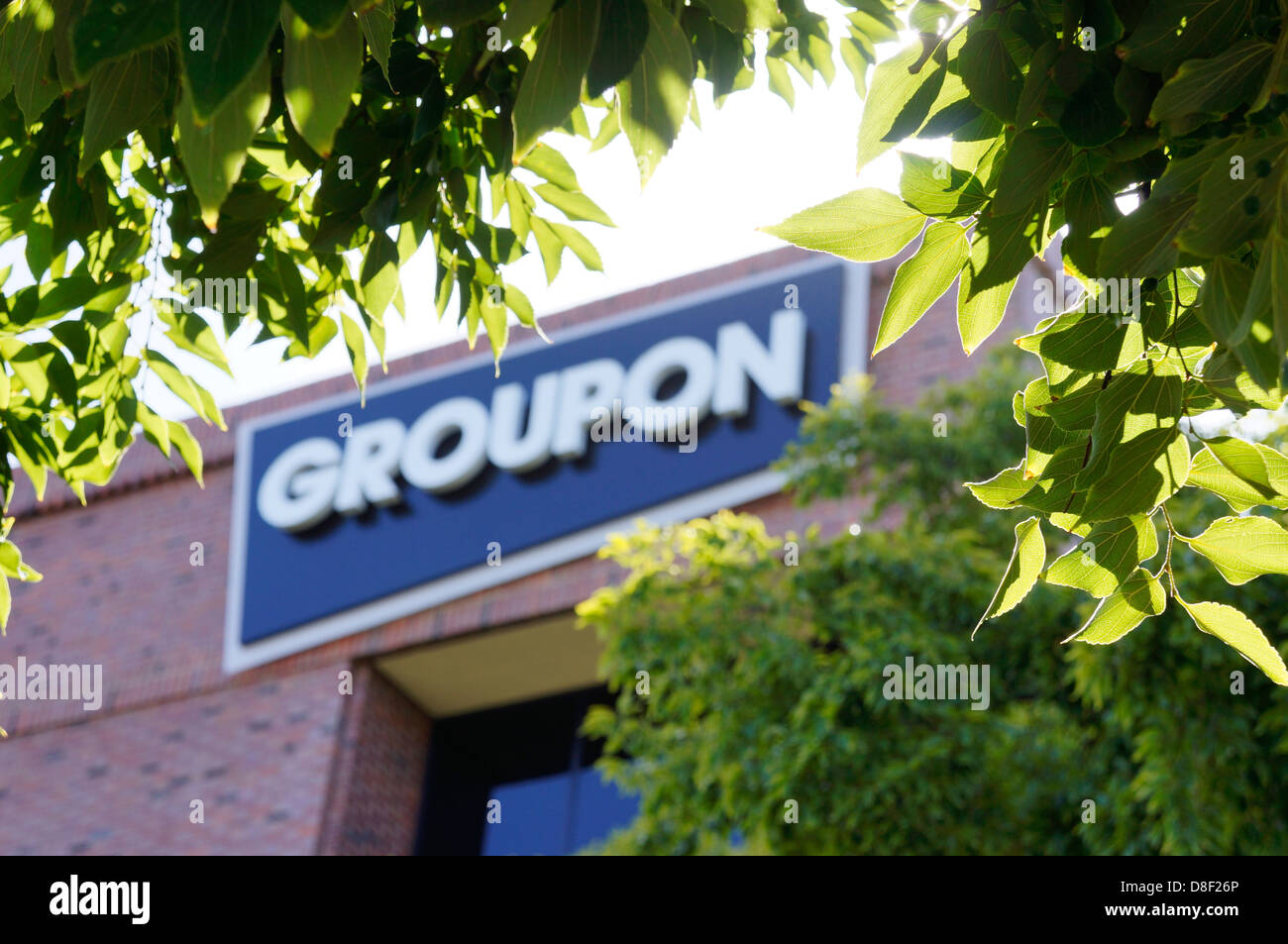 Groupon Palo Alto, CA Stock Photo - Alamy