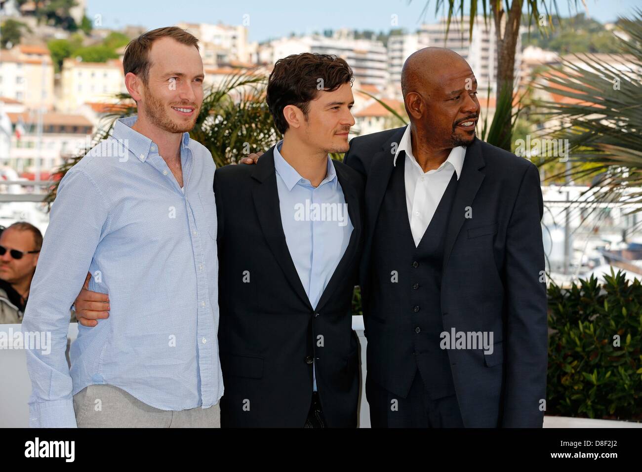 May 26, 2013 - Cannes, Ca, France - CONRAD KEMP, ORLANDO BLOOM, FOREST ...