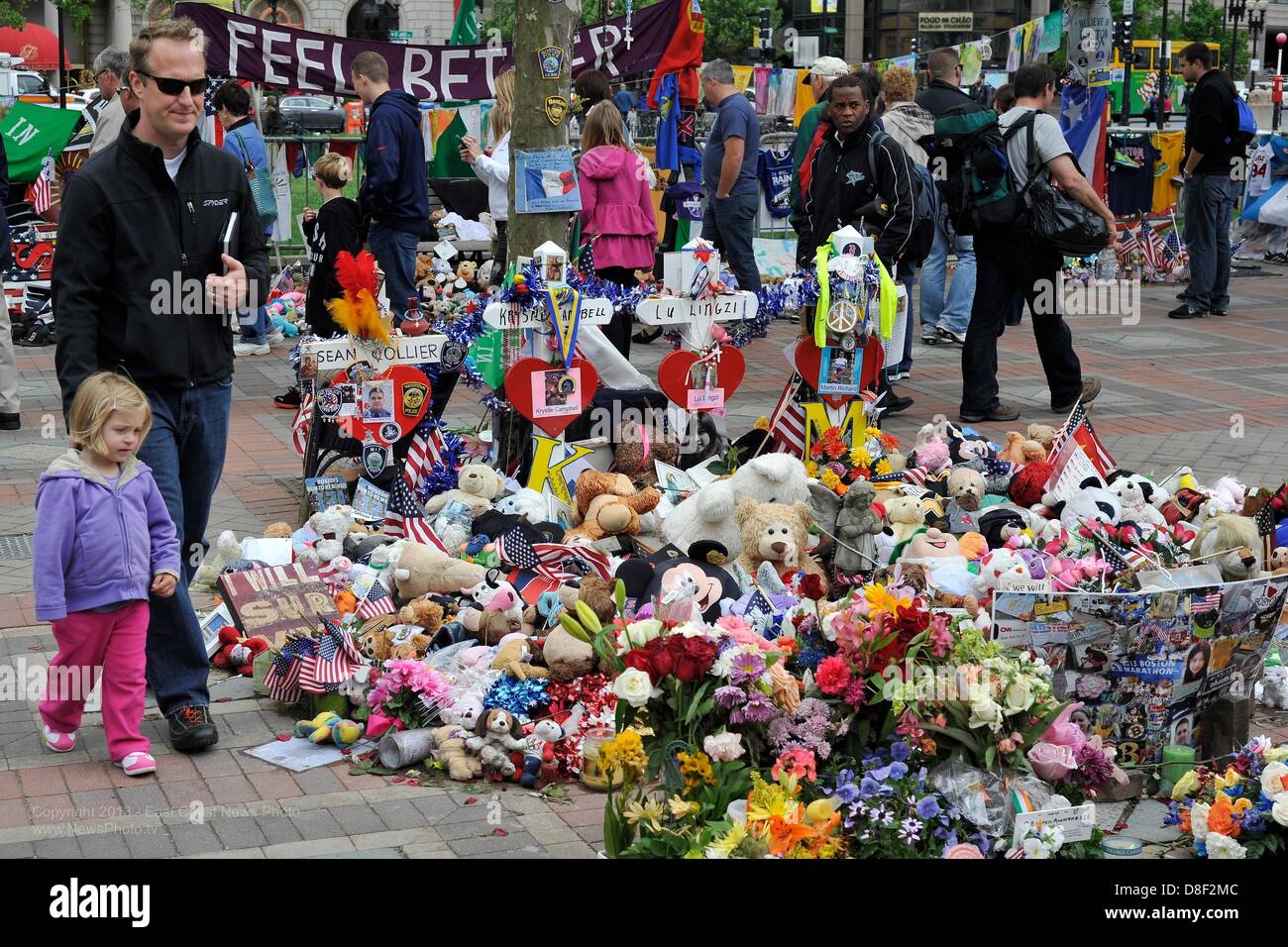 Boston bombing victims hi-res stock photography and images - Alamy