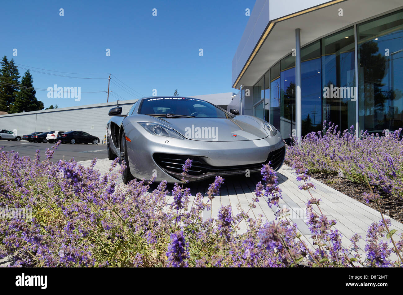 Fisker Electric Car Stock Photo - Alamy