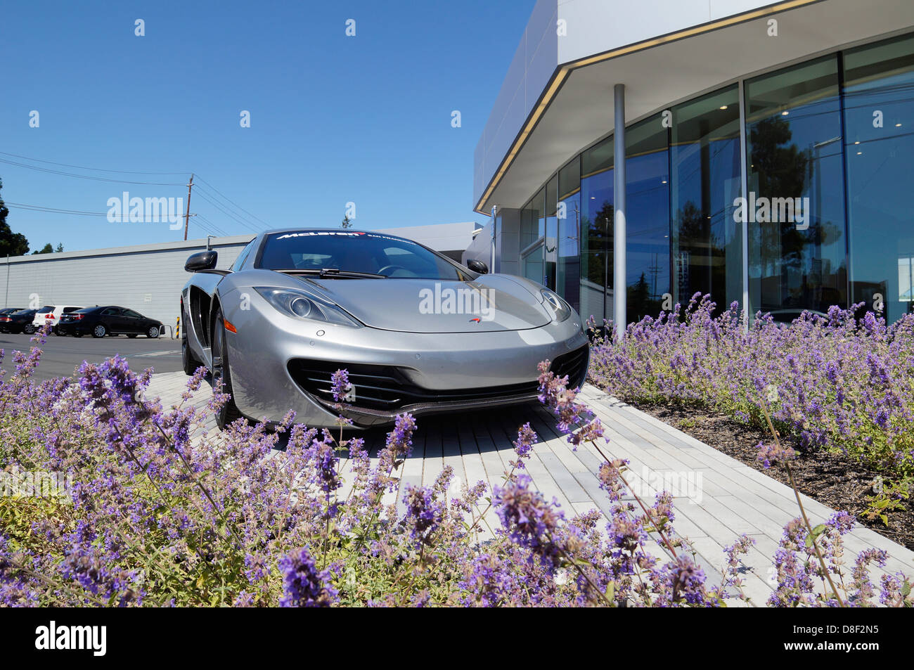 Fisker Electric Car Stock Photo - Alamy