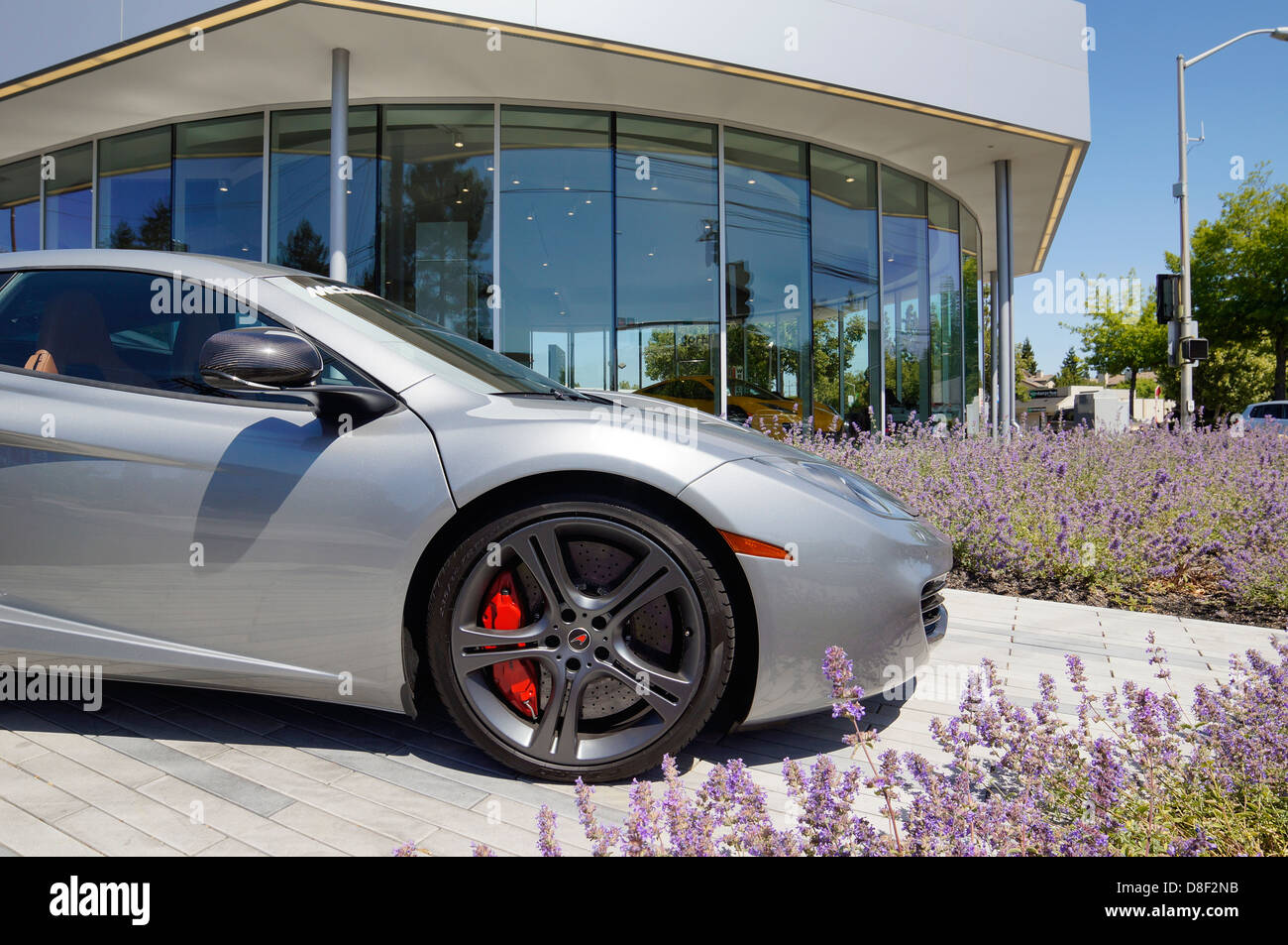 Fisker Electric Car Stock Photo - Alamy