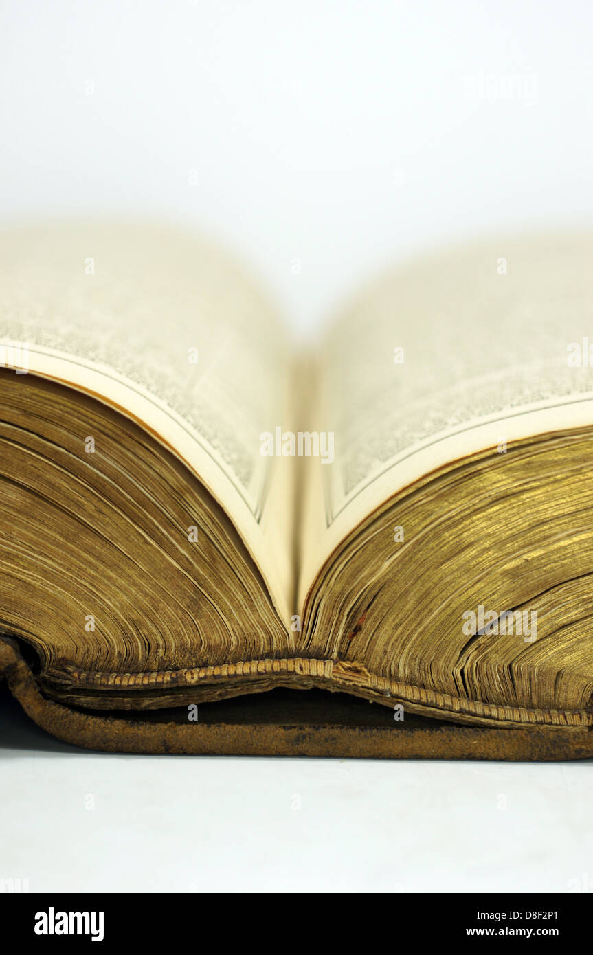 Old book drop shadow hi-res stock photography and images - Alamy