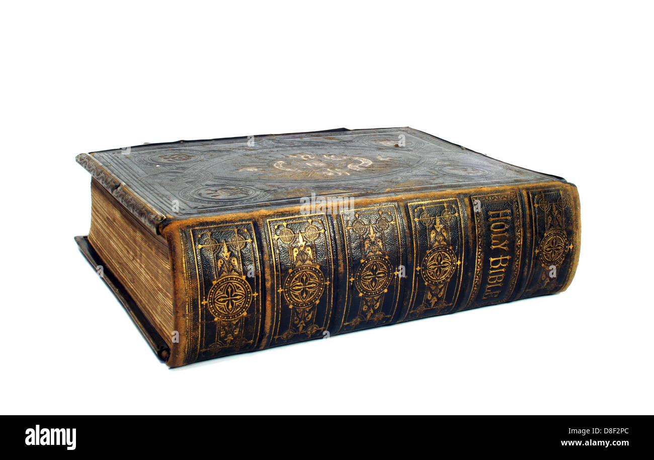 Old bible hi-res stock photography and images - Alamy
