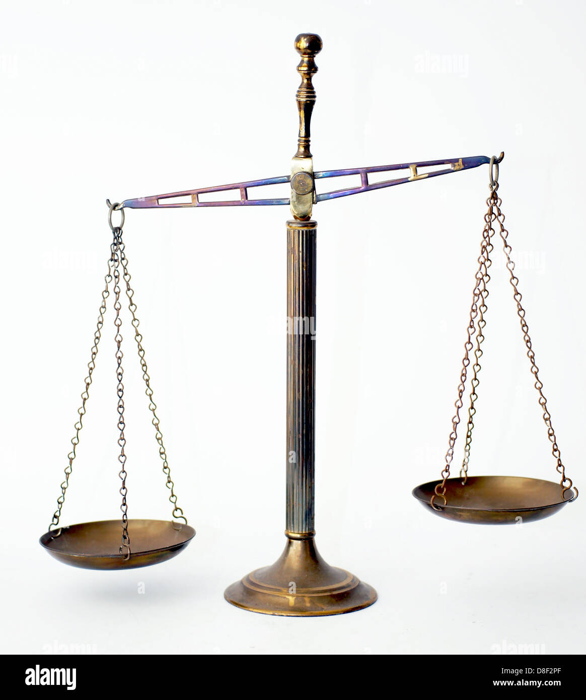 Rusty vintage scale Stock Photo - Alamy