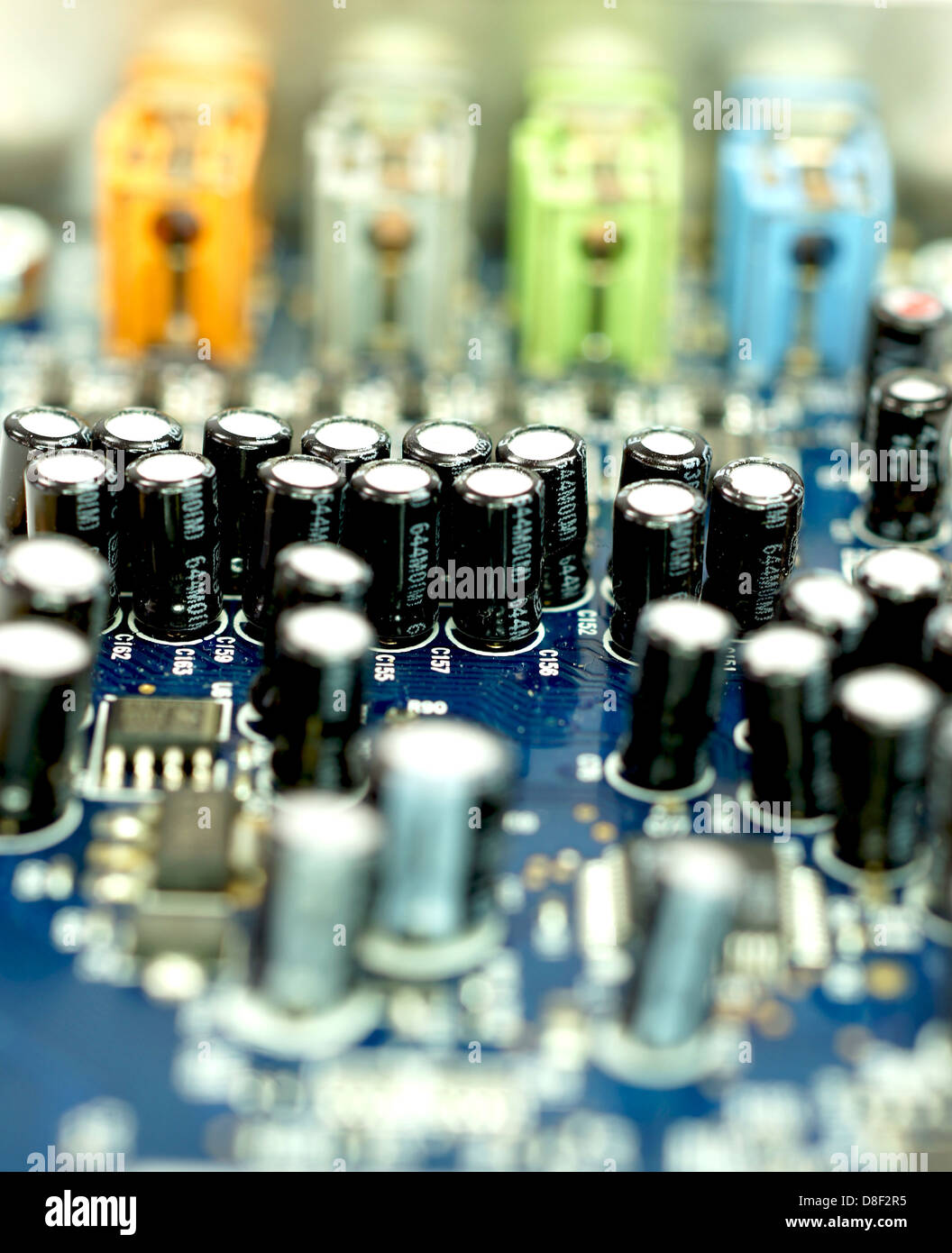 Close up technology parts Stock Photo - Alamy